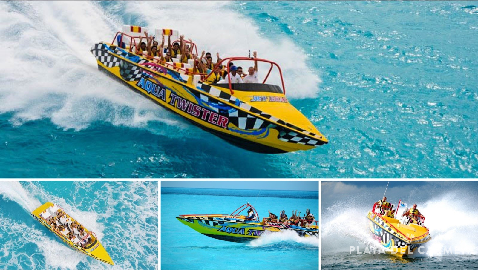 Aqua Twister - Boat 360 - Playa del Carmen Vacation Rentals