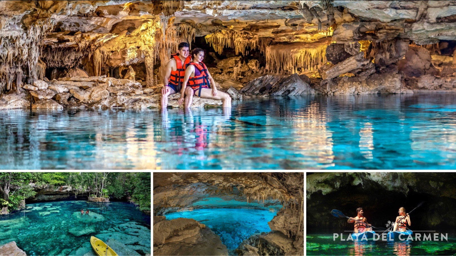 Kantun Chi - Ecological Park: Cenotes - Playa del Carmen Vacation Rentals